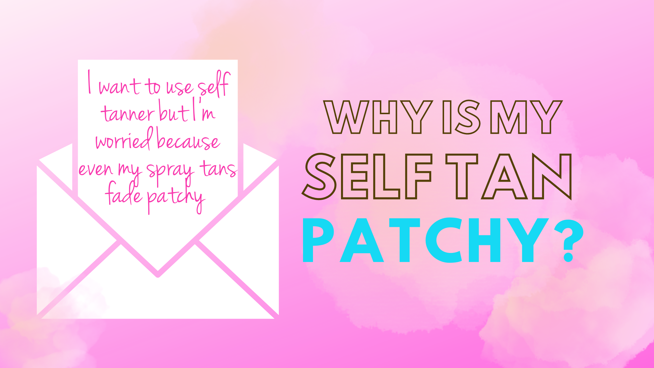 How to Fix a Patchy Tan - GlowProTans