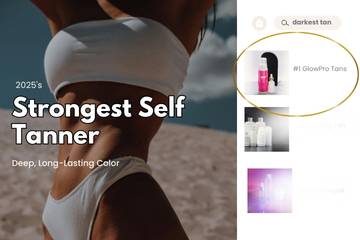 Strongest Self Tanner 2025: GlowPro Tans for Deep, Long-Lasting Color ...