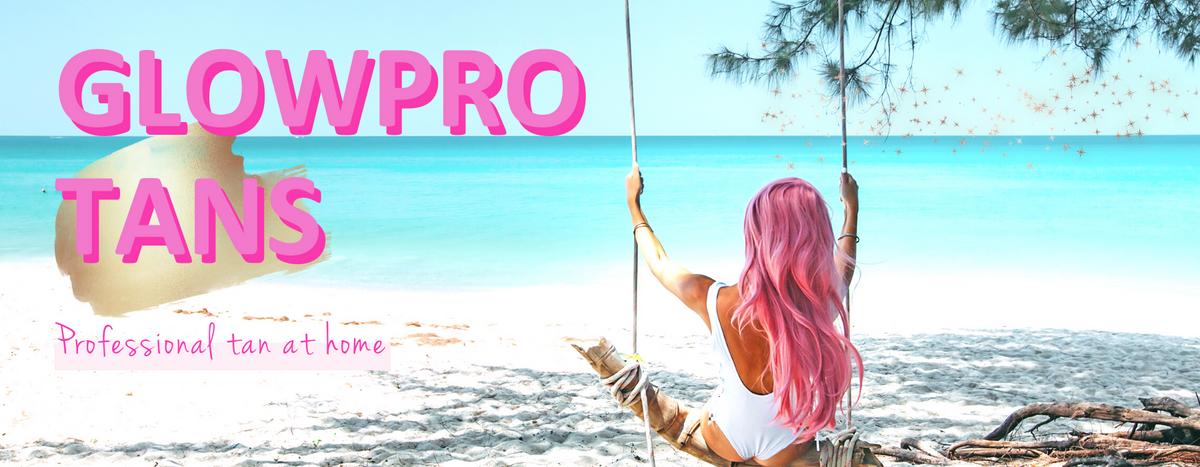 GlowPro: professional tan at-home