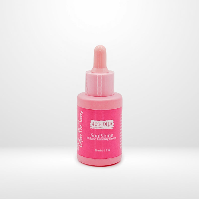 40% DHA Tanning Drops | Customizable Dark Tan for Face & Body | GlowPro ...