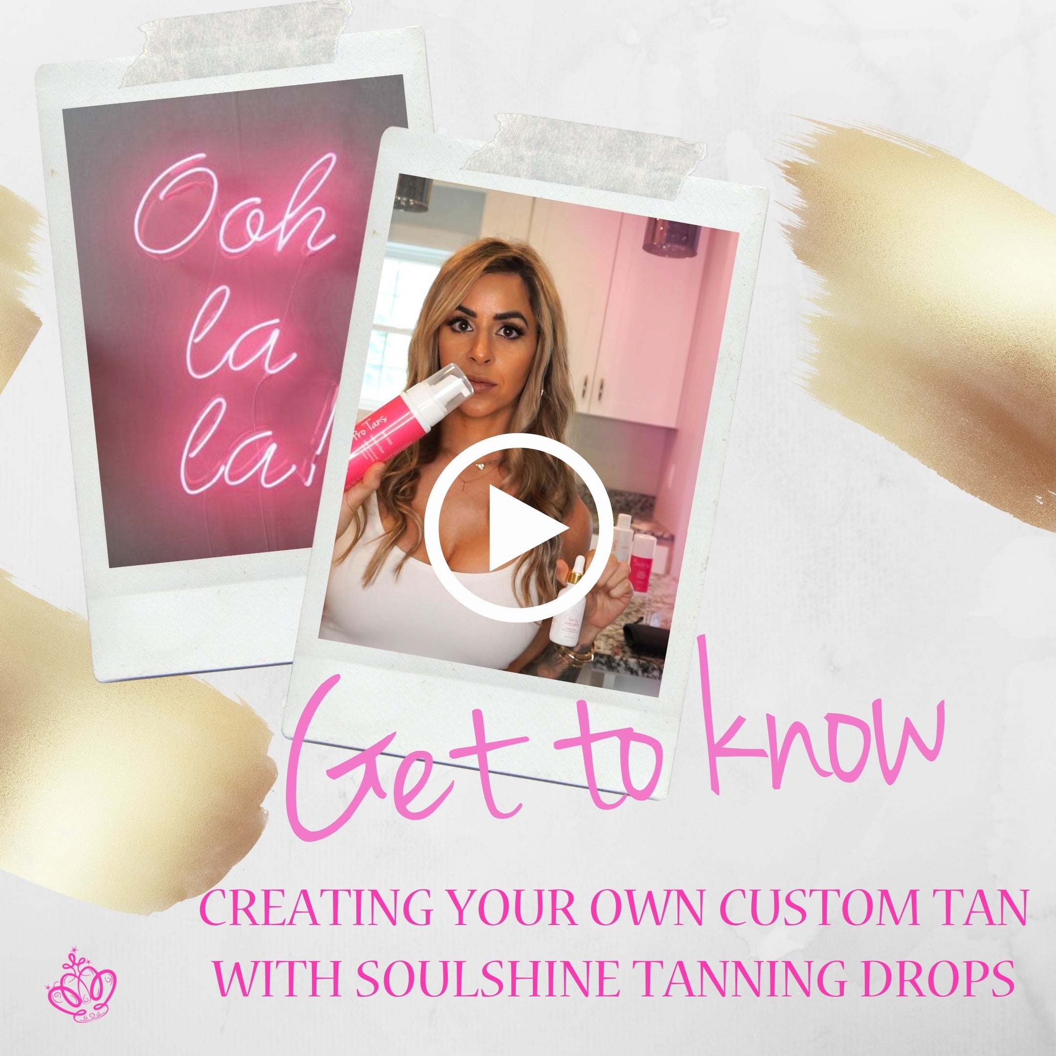 GlowPro: professional tan at-home