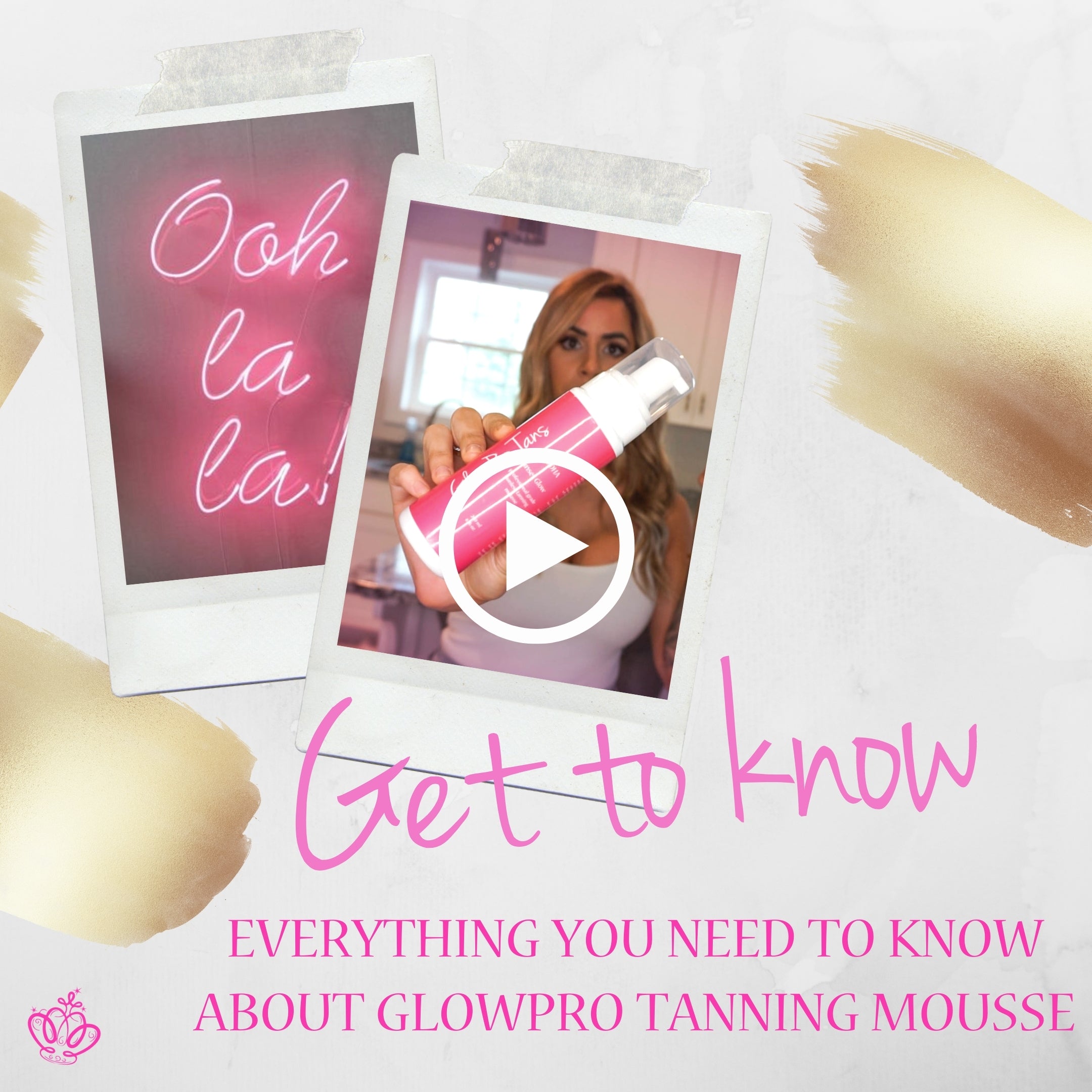 GlowPro: professional tan at-home