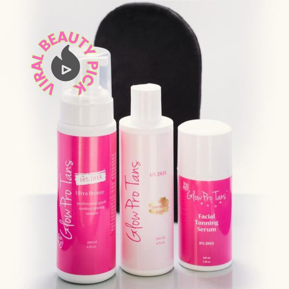10% DHA Pro Tanning Mousse | Salon Strength | GlowPro Tans - GlowProTans